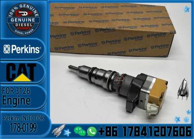China Excavator Parts CAT E 322C 325C 3126E 3126B Engine common rail injector 10R-0782 178-0199 for sale