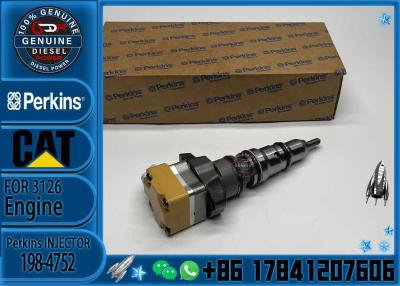 China 1734059 1747527 Excavator Spare Parts diesel fuel injector 2321173 173-4059 174-7527 198-4752 for CAT 3408 3412 E Diesel for sale