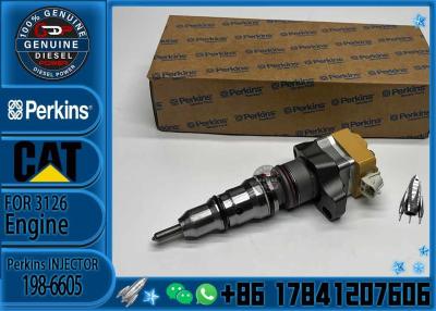 China High Warranty C18 Engine Parts Diesel Fuel Injection Pump Fuel Injector 198-6605 for sale