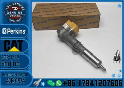 China Cater-pillar 232-1171 injector 10R-1267 2321171 common rail diesel injector For 3412E Engine Injector 4CR01974 for sale