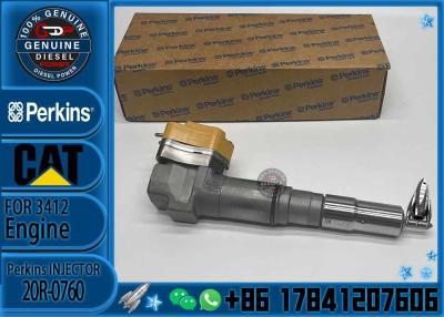 China 3412 3412E engine parts Fuel injector 179-6020 20R0760 1796020 20R-0760 for 631G 637G 769D 771D D9R for sale
