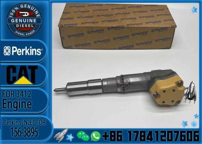 China 1563895 1697408 Engine Parts Fuel Injector 156-3895 169-7408 171-9704 For CAT Caterpillar 3412 1719704 engine for sale