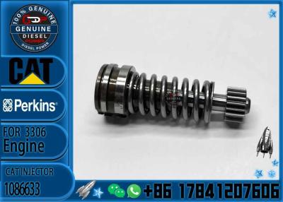 China Diesel fuel injection pump element 108-6633  or diesel plunger 1W6541 7W6929 6N7828 1P6400 for 3406B 3408B for sale