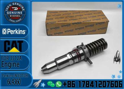 China Common rail injector fuel injecto 6L4360 0R-8338 111-3718 10R-1252 for 3512A Excavator 3512/3516/3508 for sale