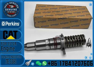 China Durable Fuel Injector Assembly 7E-3381 7E3381 For CAT Engine 3500A Series for sale