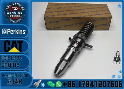China Diesel fuel injector 7E6408 common rail injector 7E-6408 for CAT 3512A for sale