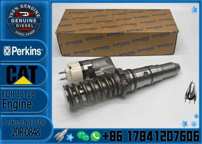 China Common rail injector fuel injecto 20R-2296 20R-0848 3920214 20R-0850 for 3512B Excavator 3512C 3516B 3516C for sale