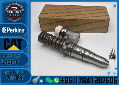 China Common rail injector fuel injecto 20R-2296 20R-0848 3920214 20R-0850 for 3512B Excavator 3512C 3516B 3516C for sale