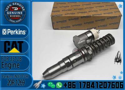 China 162-8809 Caterpillar Diesel 3512B Engine Common Rail Fuel Injector 250-1306 20R-1269 20R-1270 392-0206 for sale