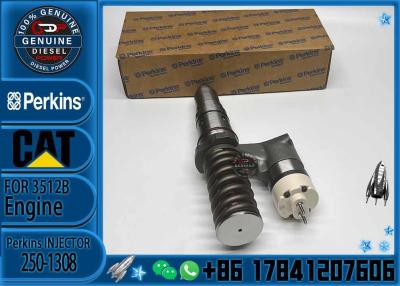 China Common Rail Diesel Fuel Injector 2501308 250-1308 For Diesel Engine 3512B 3516B 3508B for sale