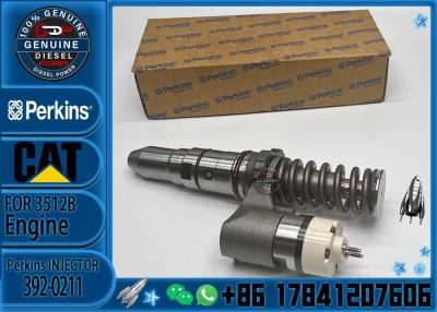 China Cat 3508B 3512B 3516B 3512C 3516C Engine Injector diesel common Rail Fuel Injector 392-0208 20R-1272 for Caterpillar 392 for sale