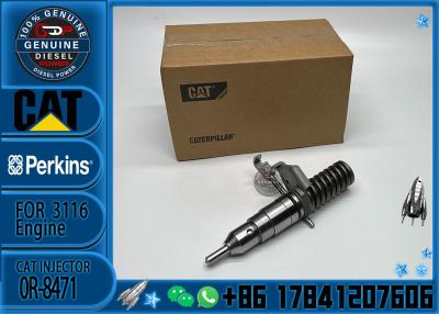 China Excavator Parts CAT 3114 3116 3216 Engine fuel injector fuel injector 4P-2995 6I-3669 0R-8471 0R-8475 0R-8473 for sale