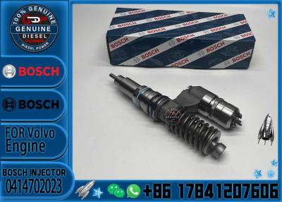 China Diesel Common Rail Fuel Injector 3829644 0414702013 0414702023 For VOL Excavator Spare Parts for sale