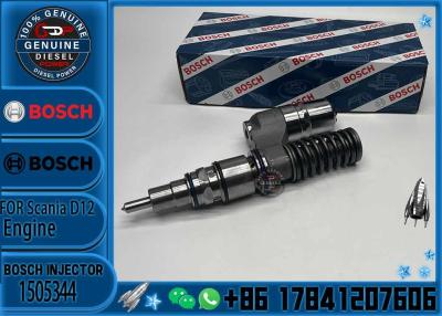 China Common rail diesel engine parts fuel injector 1505344 diesel fuel injector 1505344 for SCANIA for sale