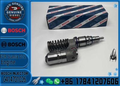 China 0414701026 0579255 diesel injector 0414701070 0414701071 2098522 for SCANIA engine for sale
