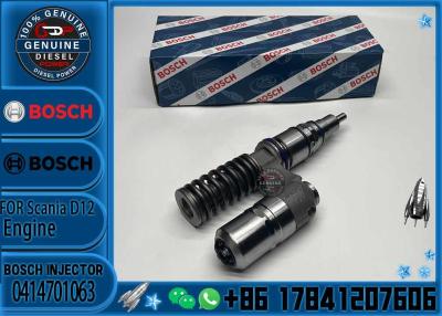 China Fuel injector 0414701038 0414701039 0414701063 for SCANIA Injector R500 1548472 1766553 1539350 for sale