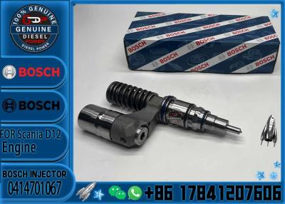 China High Quality And Good Price Diesel Unit Fuel Injector 0414701067 0414701045 1805343 For Scania R340 P340 10.6 d for sale