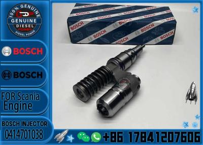 China Hot sale Fuel injector 0414701038 0414701039 0414701063 for SCANIA Injector R500 1548472 1766553 1539350 for sale