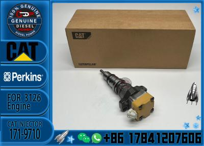 China CAT diesel engine injector common rail diesel fuel injector 171-9710 1719710 for CAT 325C E325C excavator for sale