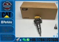 China CAT diesel engine injector common rail diesel fuel injector 171-9710 1719710 for CAT 325C E325C excavator for sale