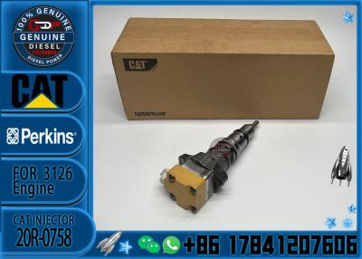 China Construction Machinery 222-5965 20R-0758 10R-1257 198-6877 diesel fuel injector 2225965 20R0758 10R1257 198-6877 for CAT for sale