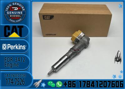 China Excavator parts Engine 3408 3412 Fule Injetor 232-1173 2321173 232-1183 232-1168 174-7528 174-7526 for sale