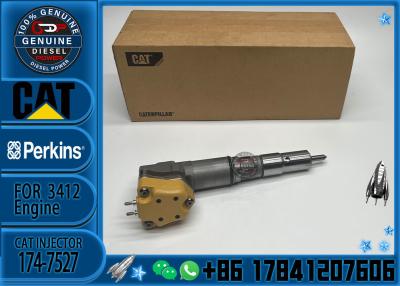 China 198-6877 204-2467 232-1170 232-1175 3412E Engine Diesel Fuel Injector 174-7526 174-7527 for sale