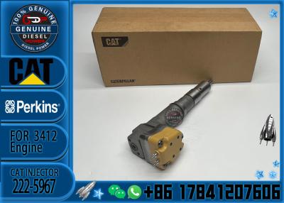 China Durable Fuel Injector Assembly 4CR01974 222-5967 2225967 For CAT Engine 3412 Series for sale
