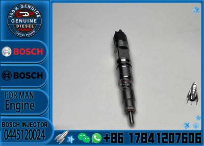 China Common Rail Diesel Injector 0986435527 0445120024 for MAN TGA 12.8 51101006049 51101006016 51101006043 51101006027 for sale