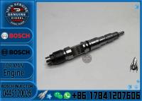 China Fuel Rail Injector Valves set F00RJ01159 For Diesel Injection 0445120024 0445120026 0445120027 for sale