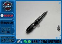 China New Diesel Engine Fuel Injector 0445120068 Common Rail Injector 0 445 120 068 51 10100 6058 For Man for sale