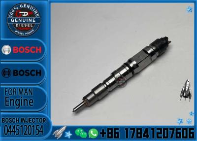 China Fuel Injectors 0445120155 0 445 120 154 Common Rail Injector 0 445 120 155 0445120154 for MAN engines for sale