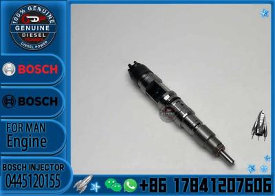 China Fuel Injectors 0445120155 0445120154 0 445 120 155 Common Rail Injector 0445120100 for MAN engines for sale