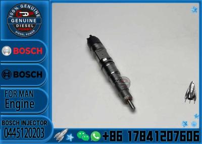 China Fuel Injector 0 445 120 202 0 445 120 203 Diesel Injection 51101006090 0445120202 0445120203 for sale