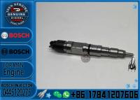 China Factory price Original Diesel Fuel Injector 0445120219 0445120218 0445120100 04451204510 445120275 for Man Tga Tgx Tgs T for sale