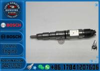 China 0445120202 High Quality New Diesel Common Rail Fuel Injector 51101006121 0445120202 0445120281 for sale