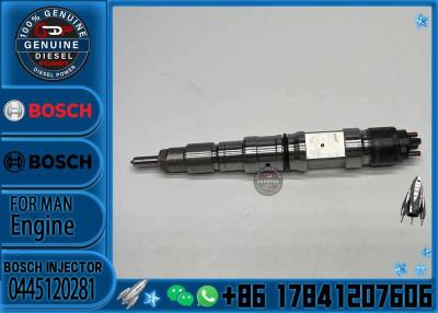 China 0445120202 High Quality New Diesel Common Rail Fuel Injector 51101006121 0445120202 0445120281 for sale