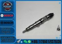 China Brand New Diesel Fuel Injector Common Rail Injector Assembly 0445120315 0445120316 0445120317 for sale