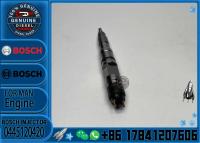 China Newpars auto parts fuel injector 0445120420 0445120425 0445120344 for WEICHAI WD615-CRS-EU4 injector for sale