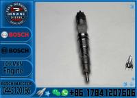China injector control valve F00RJ02449 FOORJ02449 common rail injector valve for 0445120162 0445120186 0445120307 0445120308 for sale