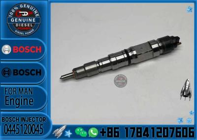 China Newpars auto parts fuel injector 0445120420 0445120425 0445120344 for WEICHAI WD615-CRS-EU4 injector for sale