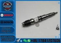 China fuel injector diesel engine auto car excavator 0445120100 0445120219 0445120275 0445120087 0445120086 0445120081 injecto for sale