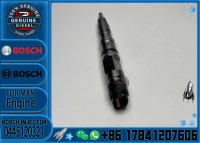 China fuel injector diesel engine auto car excavator 0445120100 0445120219 0445120275 0445120087 0445120086 0445120081 injecto for sale