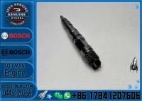 China Hot sale Common Rail Injector fuel injection pump 0 445 120 258 / 0445120258 diesel injector nozzle for sale
