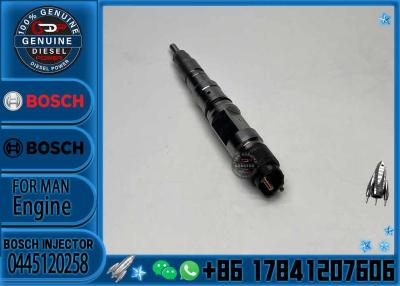 China Hot sale Common Rail Injector fuel injection pump 0 445 120 258 / 0445120258 diesel injector nozzle for sale