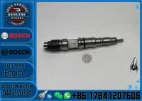 China fuel injector diesel engine auto car excavator 0445120431 0445120343 0445120344 0445120334 0445120321 0445120357 injecto for sale