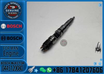 China BLSH Common Rail Diesel Fuel Injector 0445120080 65104017004 For Bosch Doosan DL06 DX225 for sale
