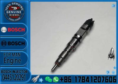 China Bos-ch Common Rail injector 0445120291 with control valve 2806 nozzle DLLA150P2123 fuel injector 0445 120 291 for sale