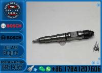 China 612630090001 612630090028 Common Rail Fuel Injector 0445120266 0445120265 for sale