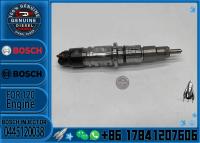 China Genuine common rail fuel injector 0445120038 0445120133 3965749 4945463 4993482 for sale